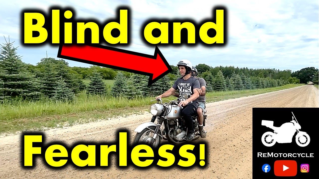 We Let Paralympian Tyler Merren Ride a Motorcycle - YouTube