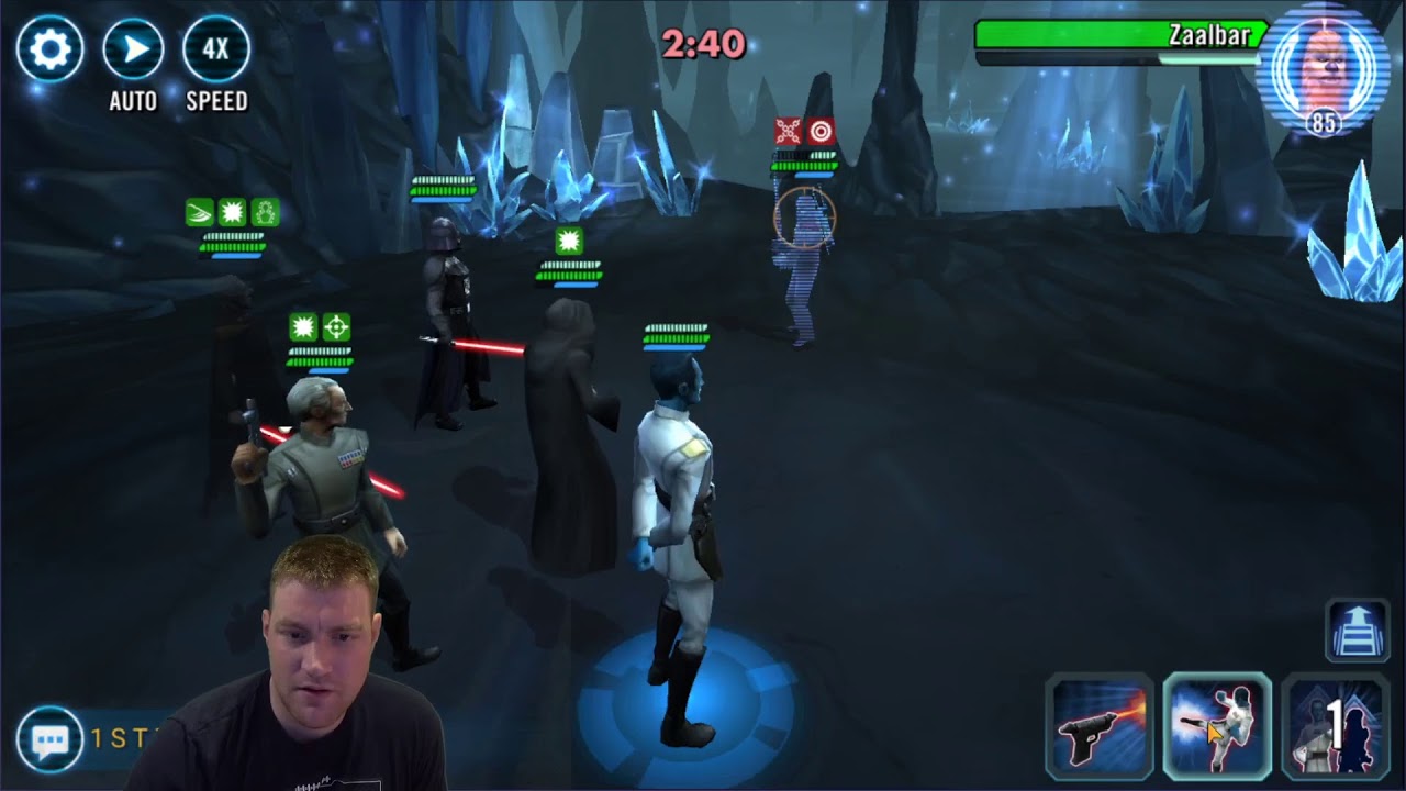 GAC Against a Full New First Order Squad! Star Wars Galaxy of Heroes ...