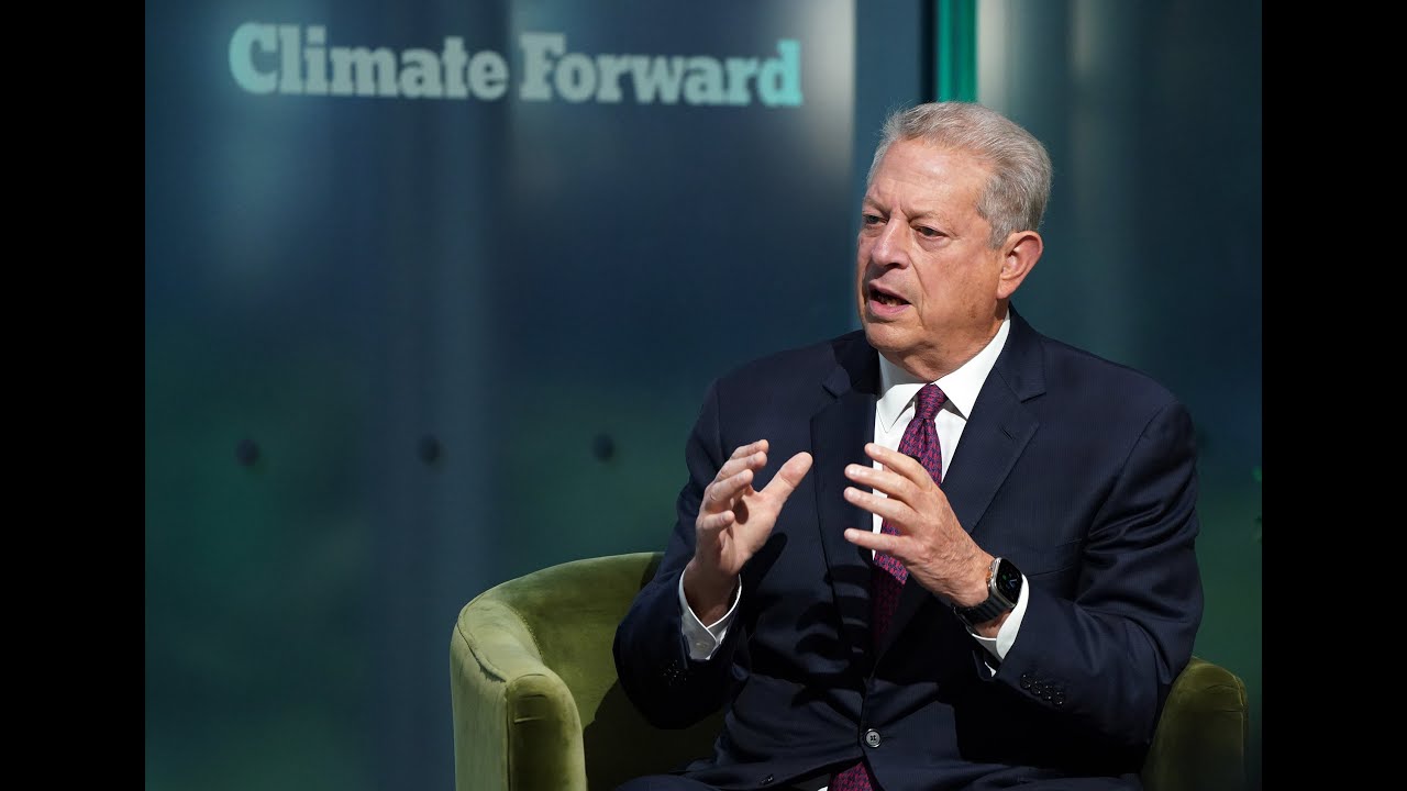 Al Gore on What’s Standing in the Way of Climate Progress - YouTube