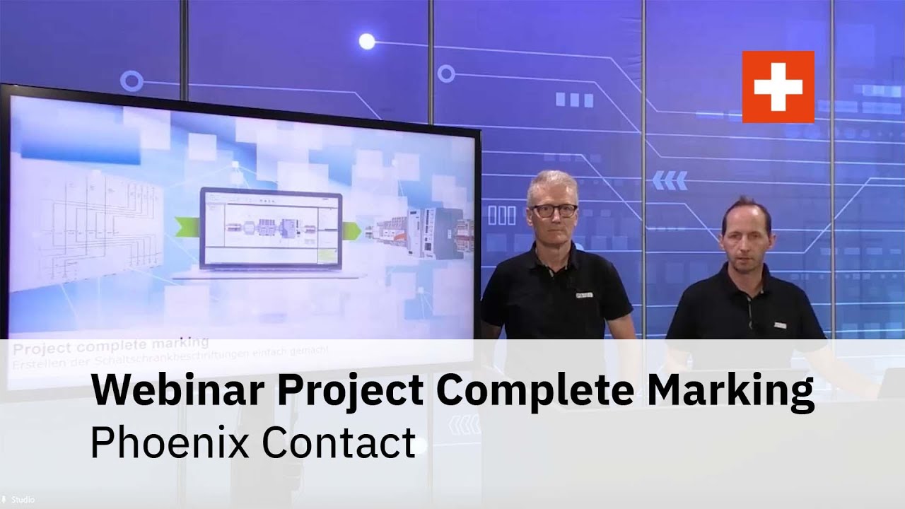 How to efficiently create marking data for my control cabinet - With ...