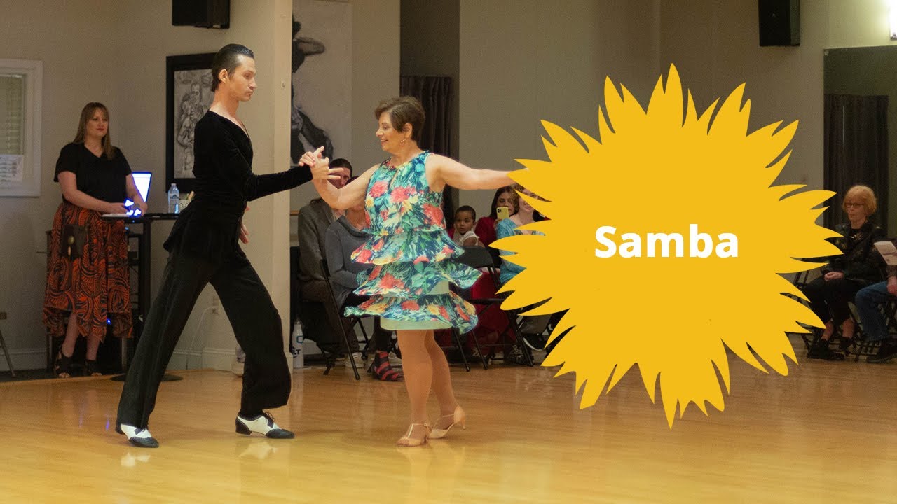 Samba Show Dance at Ultimate Ballroom Dance Studio - YouTube