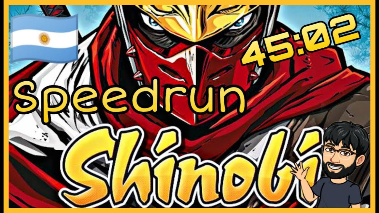 Shinobi III - 45:02 Speedrun - YouTube