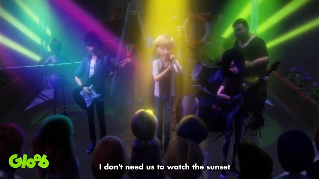 ADRIEN SINGING SCENE (ENGLISH SUBS) | Miraculous Ladybug Season 5 ...