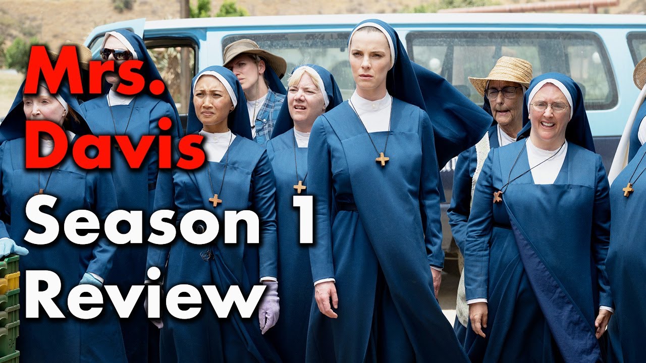 Mrs. Davis Season 1 Review (with spoilers) - YouTube
