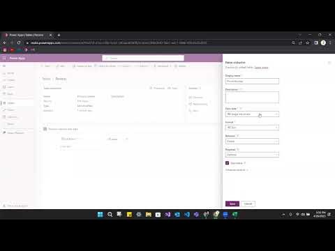 Introduction to Dataverse Tables | Common Data Model | How to Create a ...