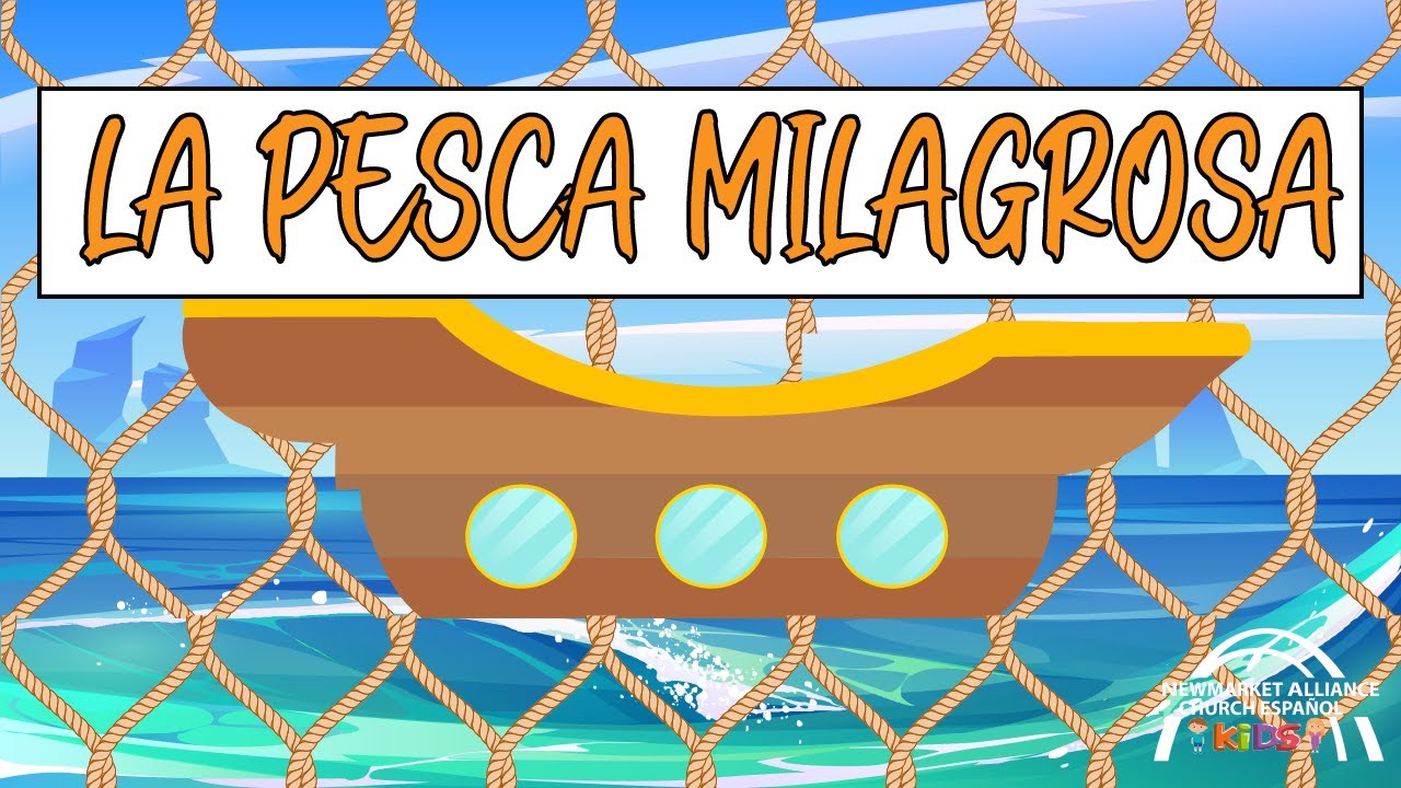Nace Kids - La Pesca Milagrosa - Videos cristianos para niños - YouTube