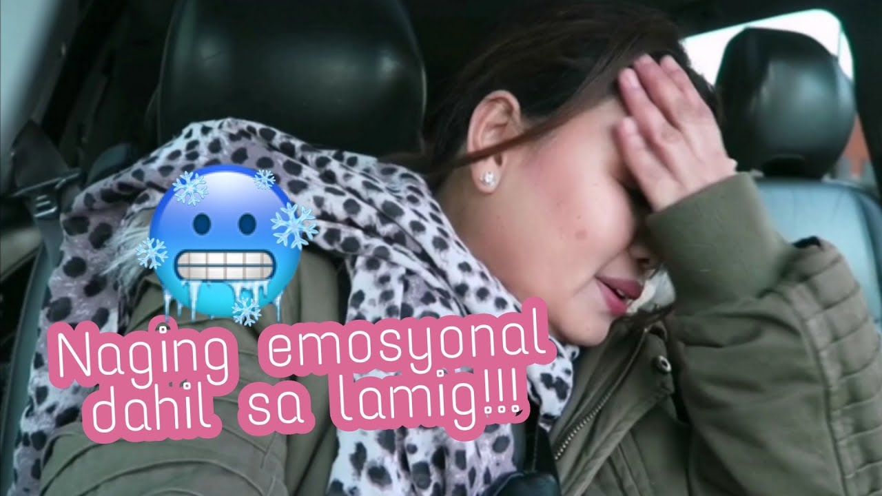 DI KO NAKAYANAN ANG LAMIG | SUPER LAMIG SA SWEDEN - YouTube