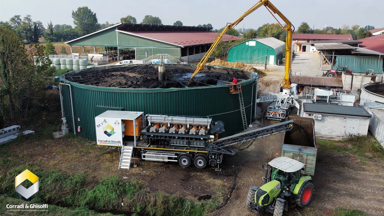 Il Mosè come possibile soluzione per la pulizia dei digestori ...