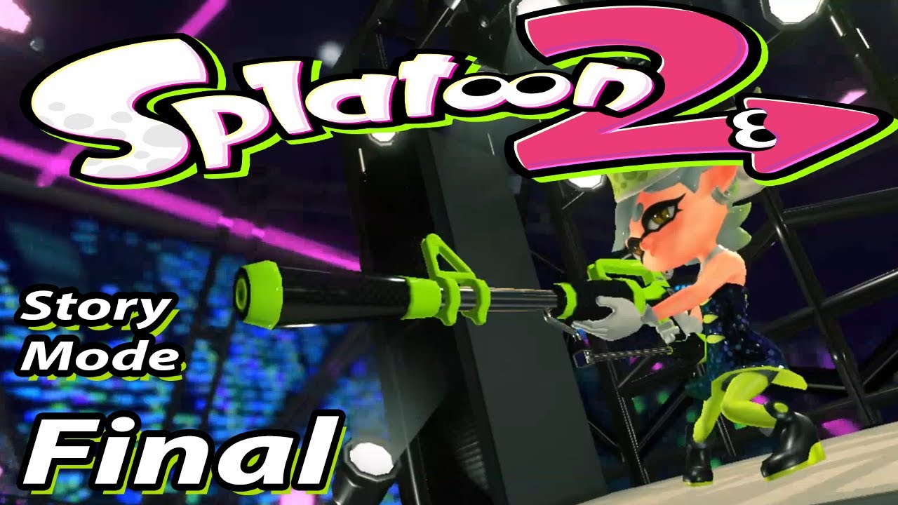 Splatoon 2 - Story Mode - FINAL - Top 10 anime betrayals - YouTube