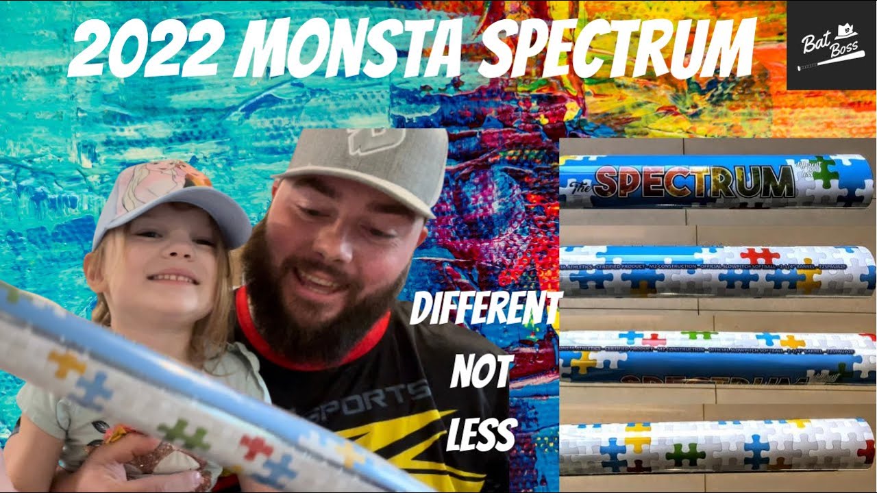 Monsta Spectrum torch|Unicorn sports exclusive| ASA/USA| Bat review ...