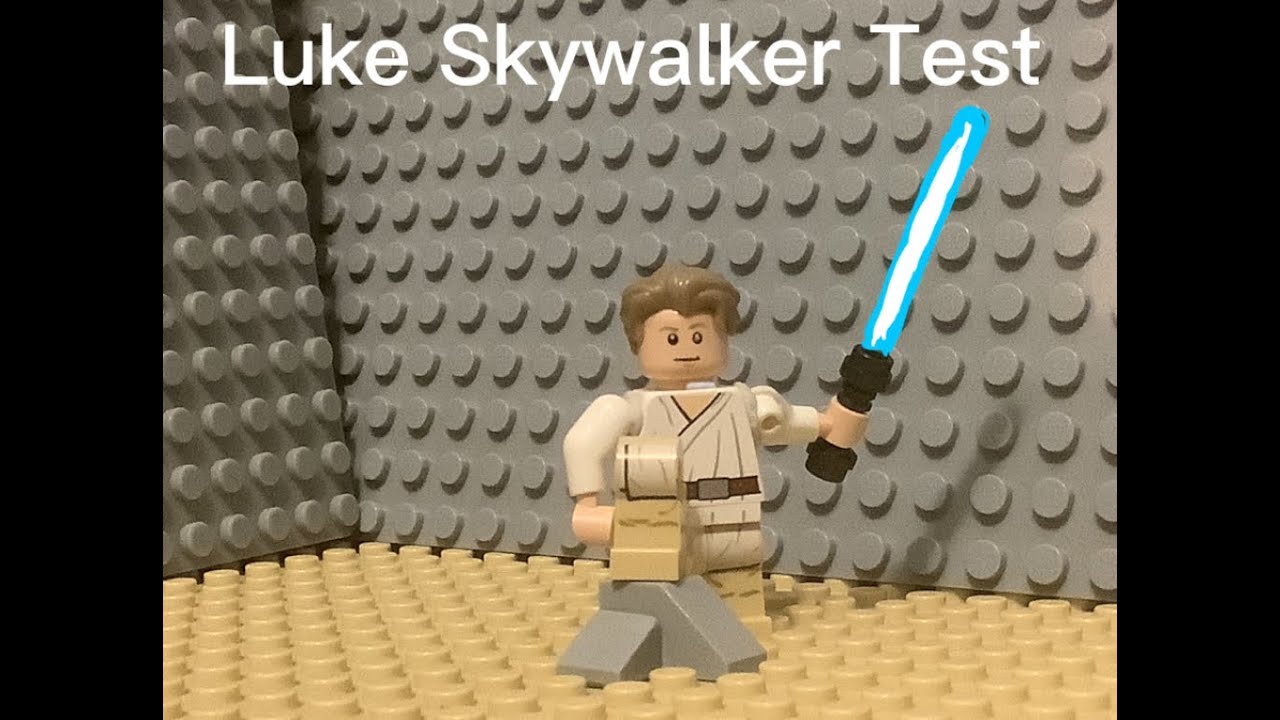 Luke Skywalker Test - YouTube