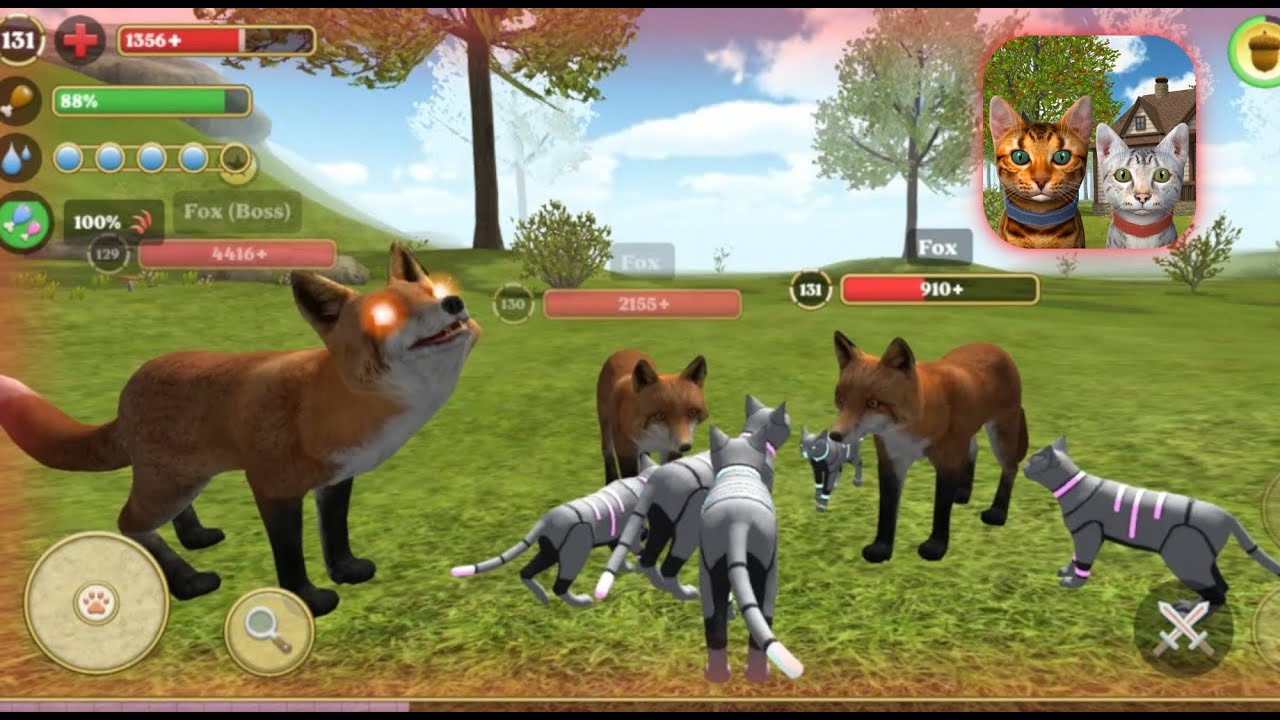 Cat Simulator 2020 Gameplay Walkthrough - Kitty Simulator - YouTube