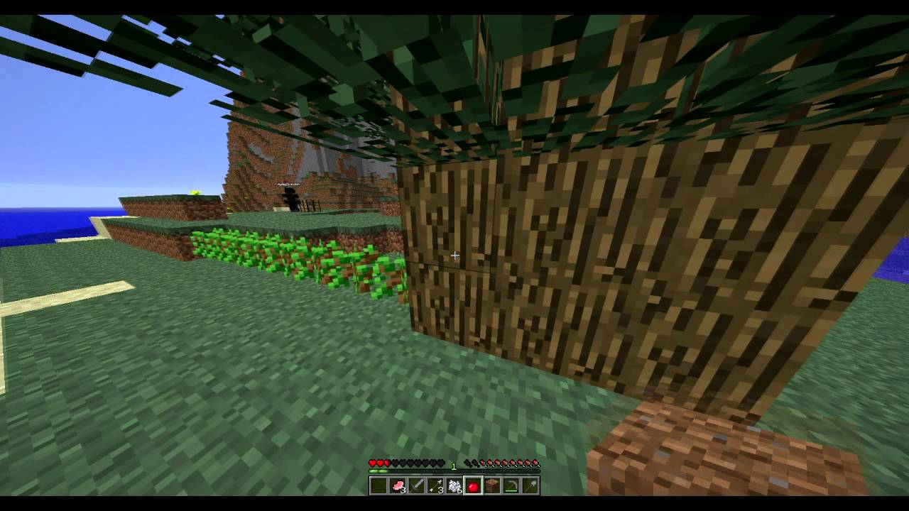 Minecraft - Lets Play w/JCW - Episode 1 - Ultimate Weapon?? - YouTube