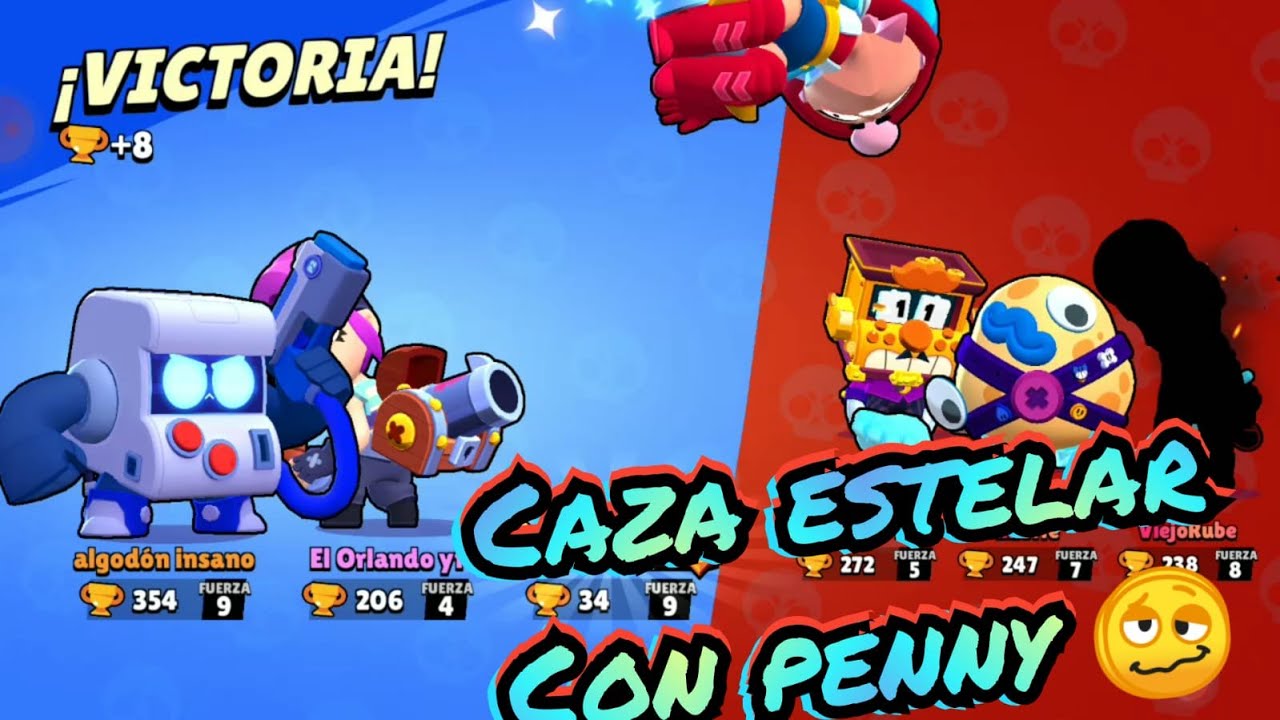 XIAN ME ROBA MIS ESTELARES xD | BRAWL STARS - YouTube