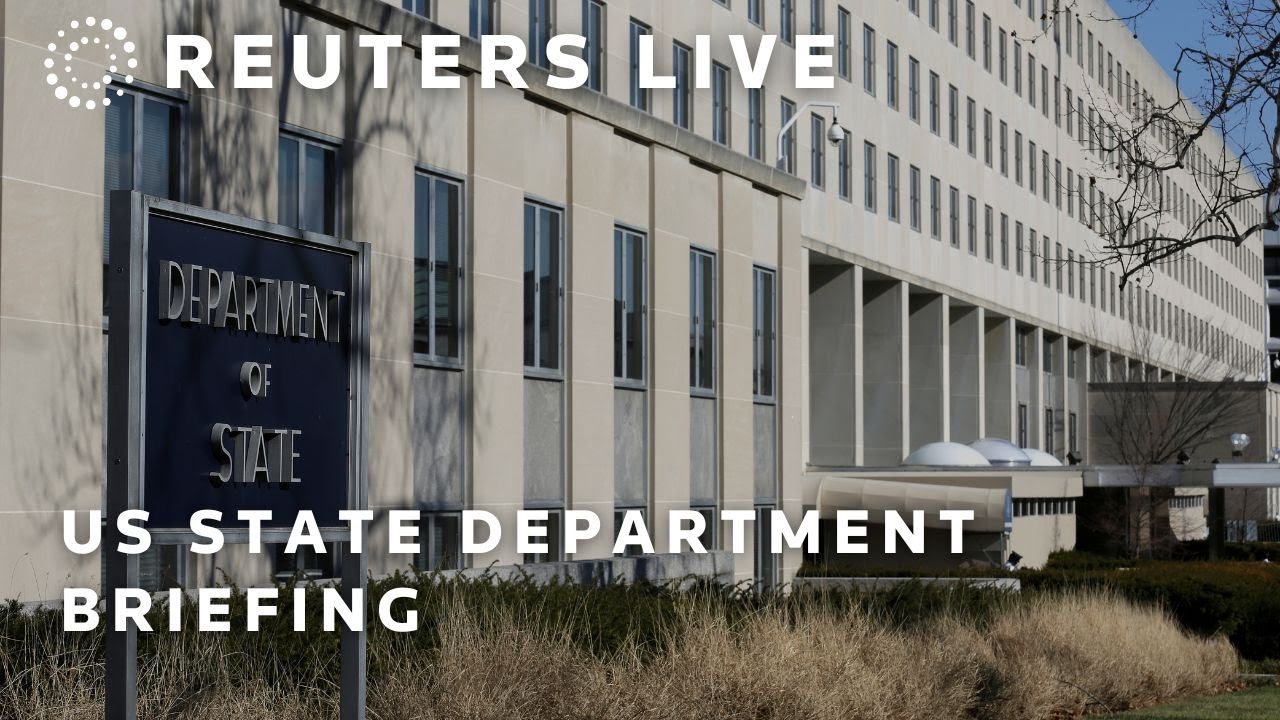 LIVE: State Department briefing with Matthew Miller - YouTube