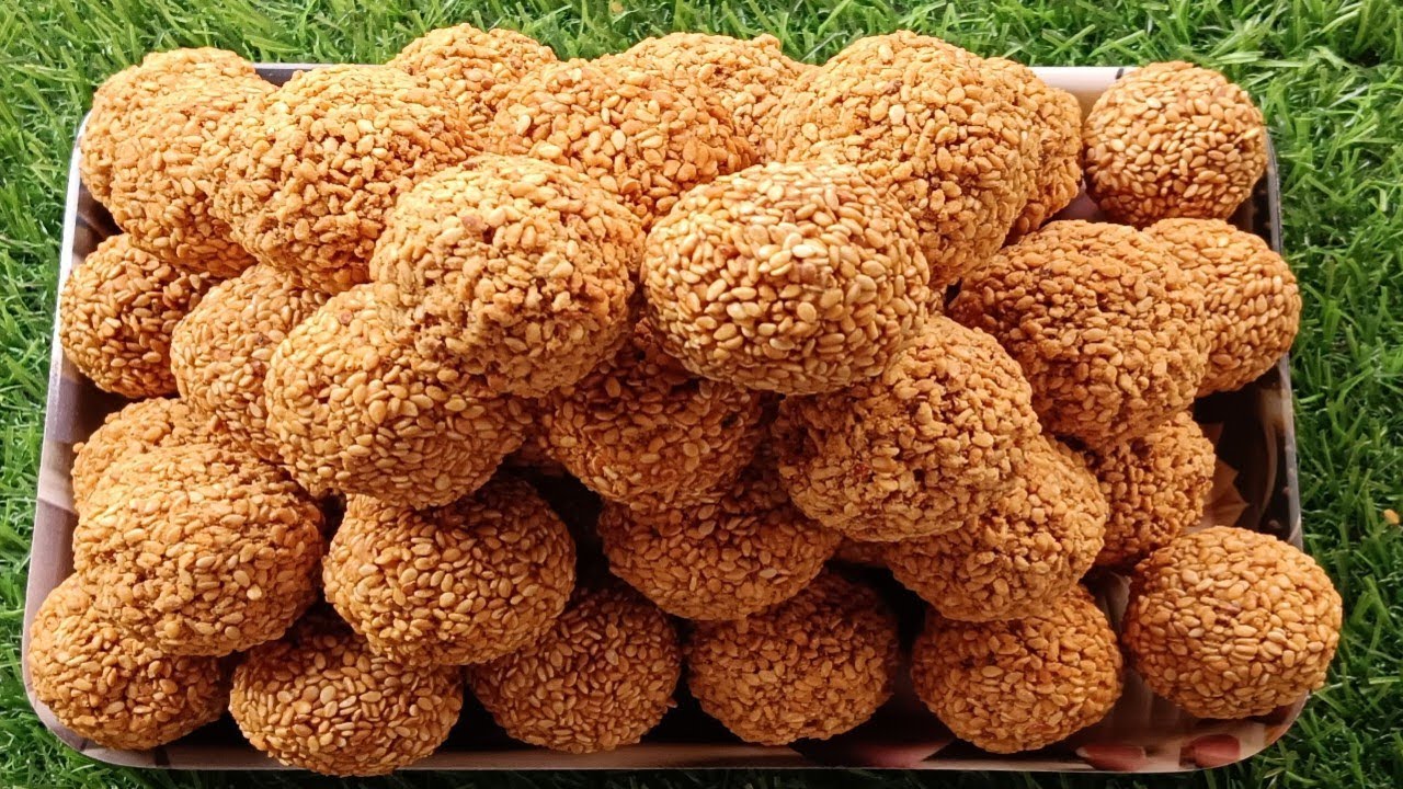 मकर संक्रांति स्पेशल तिल गुड़ लड्डू बनाने की विधि || Till Gud Laddoo ...