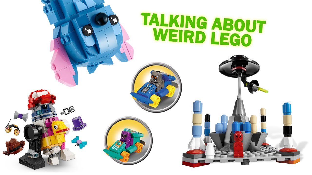 A chat about weird and experimental LEGO sets - YouTube