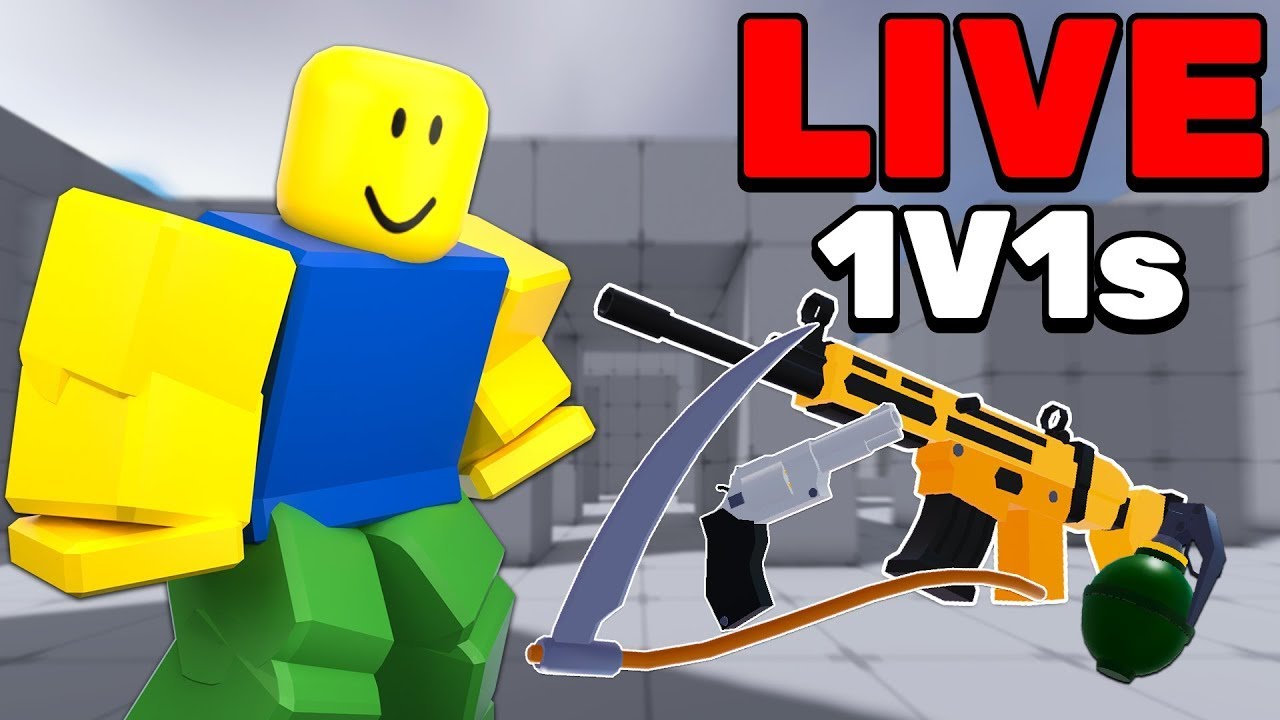 1v1ing Viewers LIVE In Roblox Rivals! (30K SPECIAL!) - YouTube