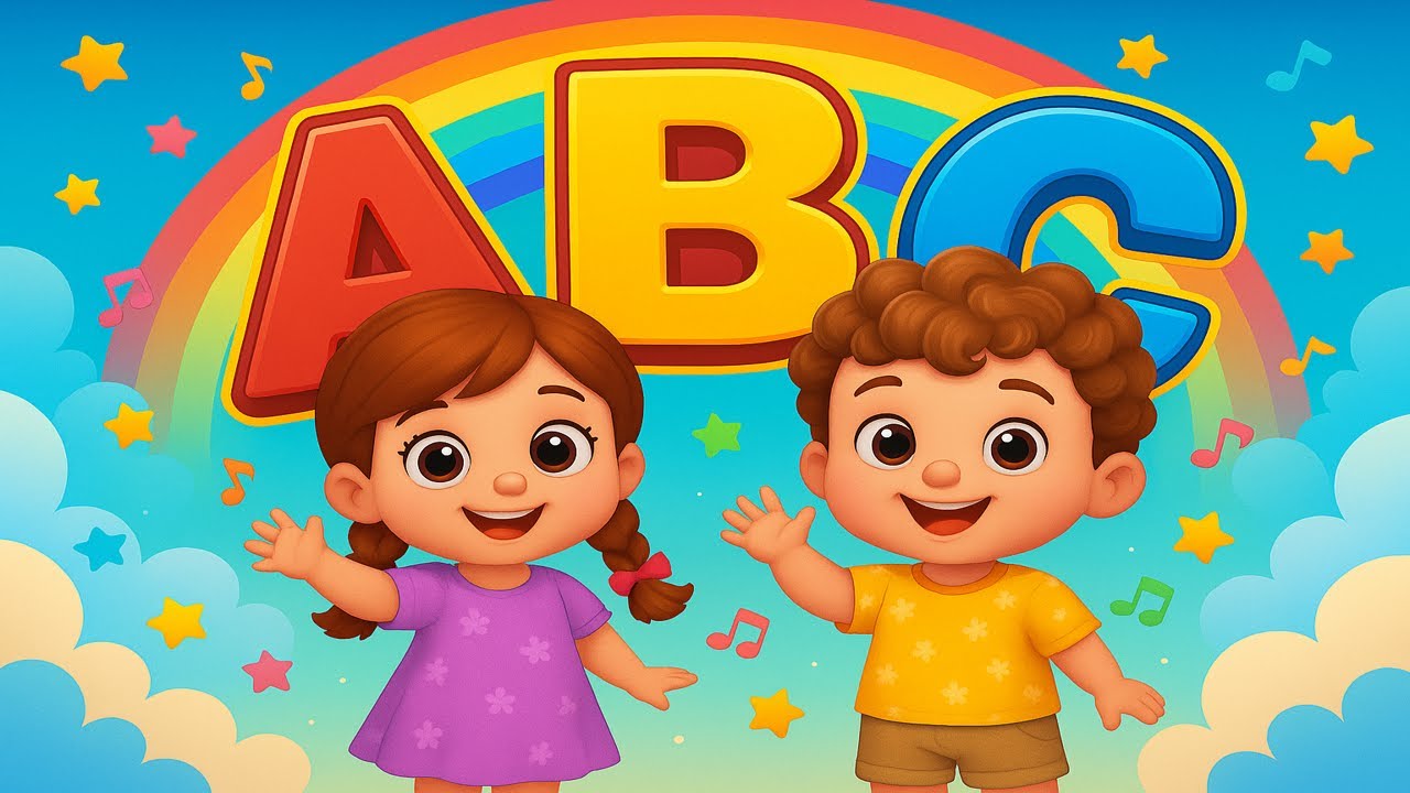 ABC Song for Kids | Learn Alphabet with Adorable Animals & Fun Sounds ...