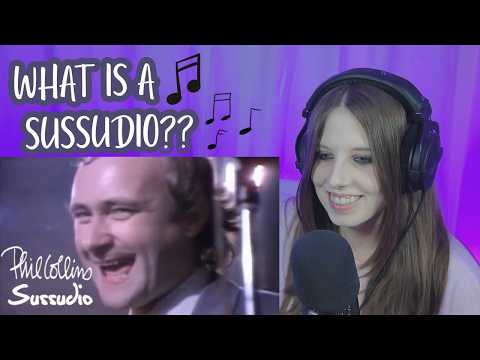 Phil Collins - Sussudio | Reaction