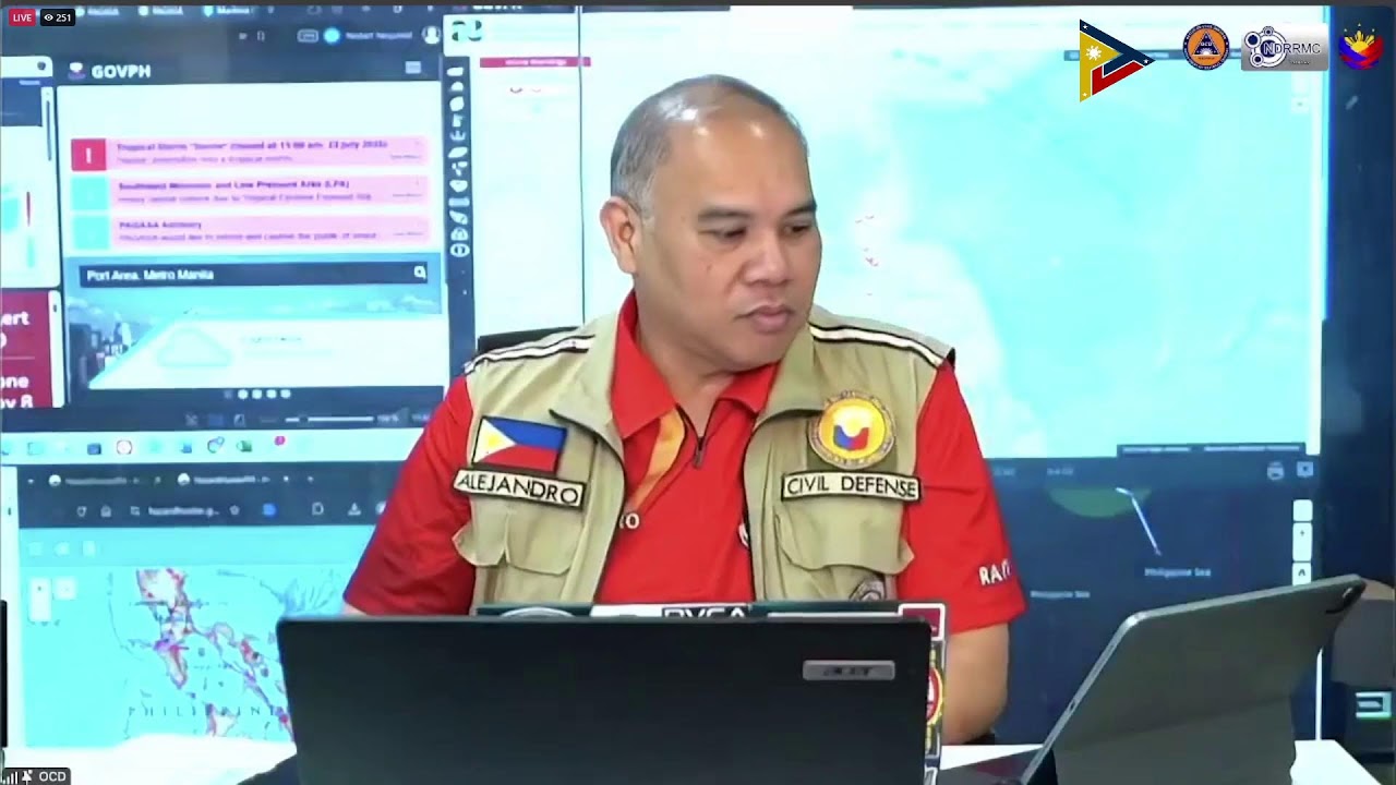 OCD and AFP press briefing on the agencies actions in response ...