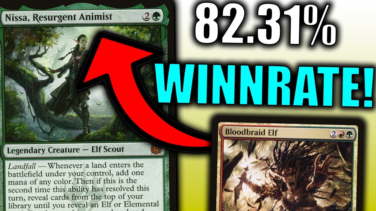New JUND Deck Makes BLOODBRAID ELF Good In MODERN - YouTube