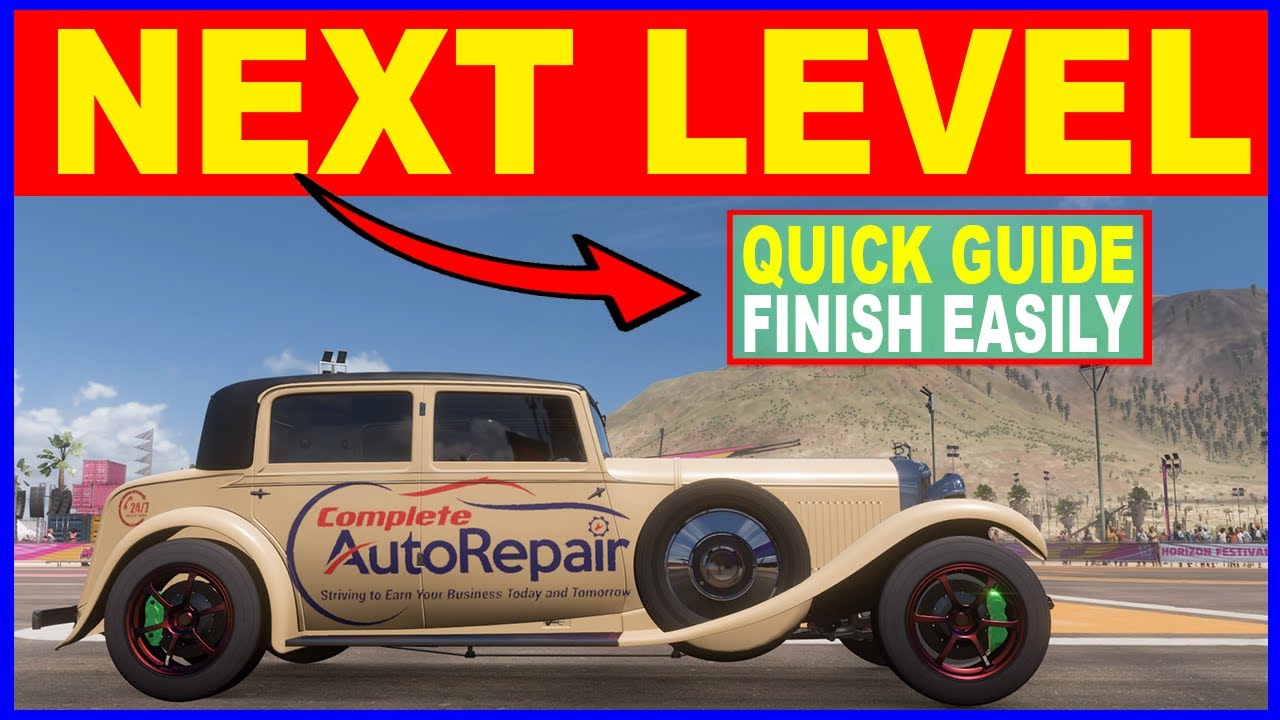 Forza Horizon 5 NEXT LEVEL Forzathon Daily Challenges Unlock a Car ...