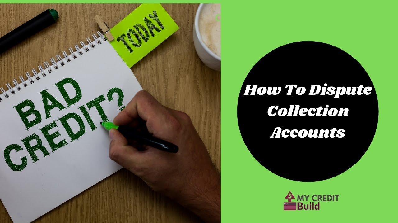How To Remove A Collection Account From Your Credit Report - YouTube