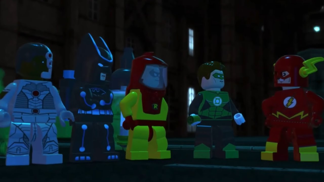 Lego Batman 2: DC Super Heroes - Wayne Tower Showdown / Tower Defiance ...