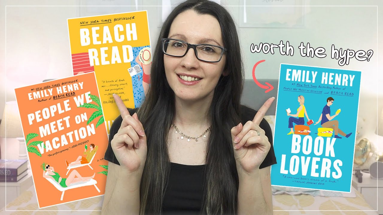 I read 3 popular Emily Henry books | Book Lovers, People We Meet on ...
