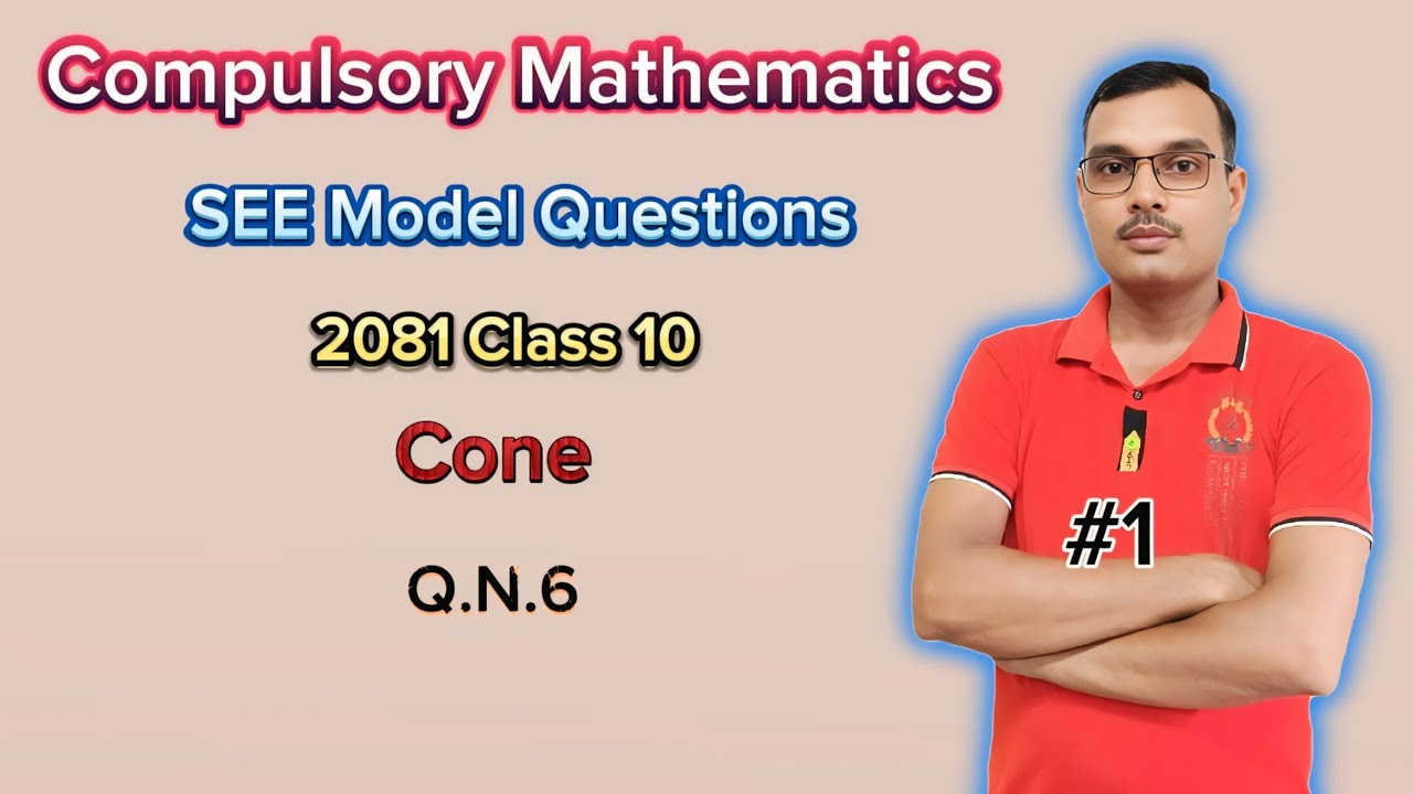 Mensuration/SEE Model Questions/2081 - YouTube