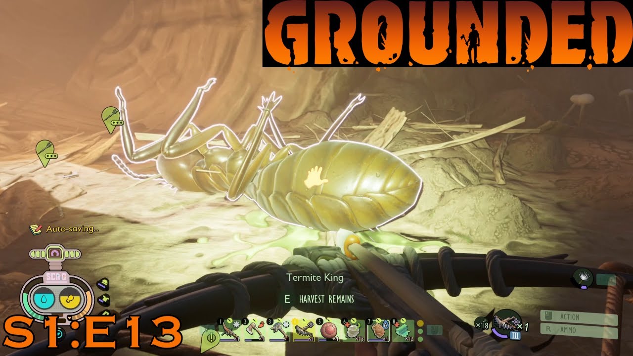 Grounded 1.2.6 Relaxing Longplay - Overthrowing the Termite King ...