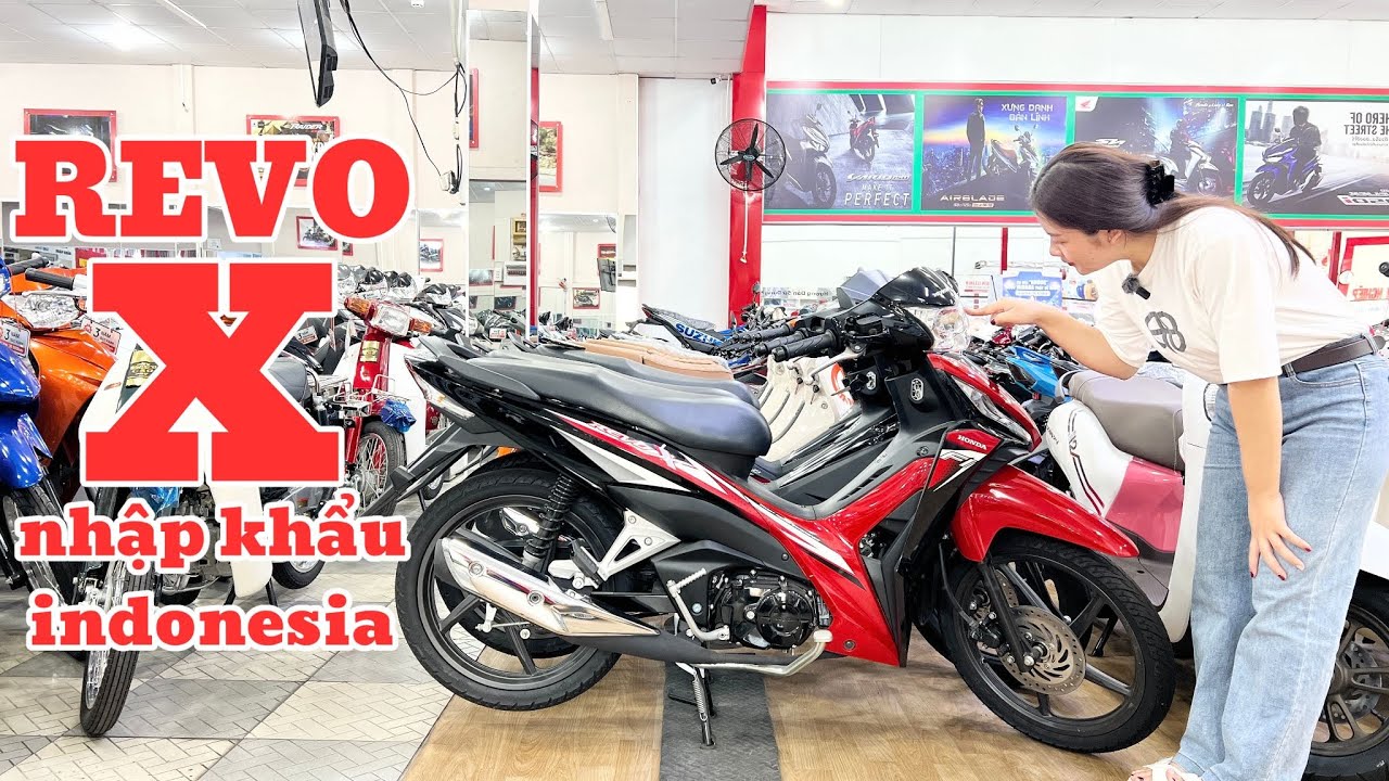 HONDA REVO X | XE SỐ NHẬP KHẨU CHẤT LƯỢNG CAO - YouTube