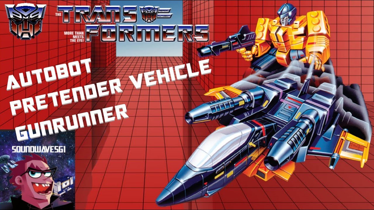 Transformers: Generation One Gunrunner - YouTube