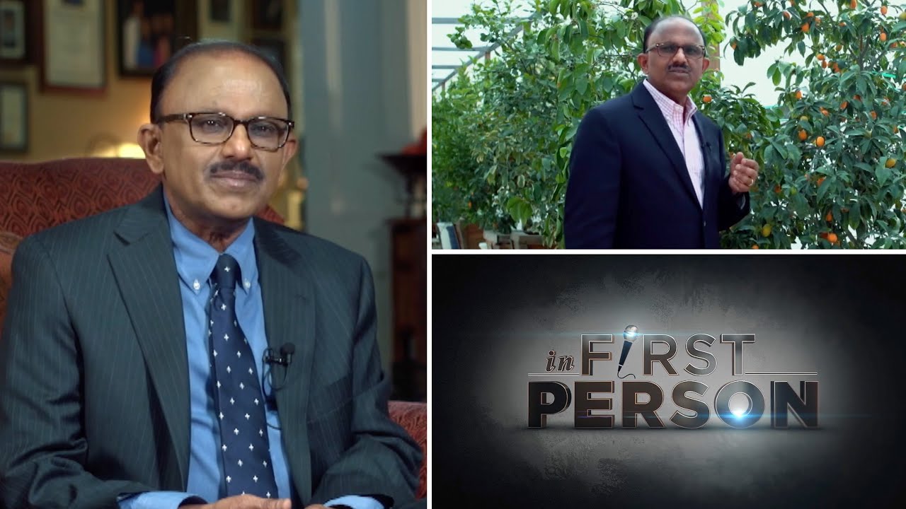 Mani Skaria: The father of 'clean' citrus in Texas - YouTube