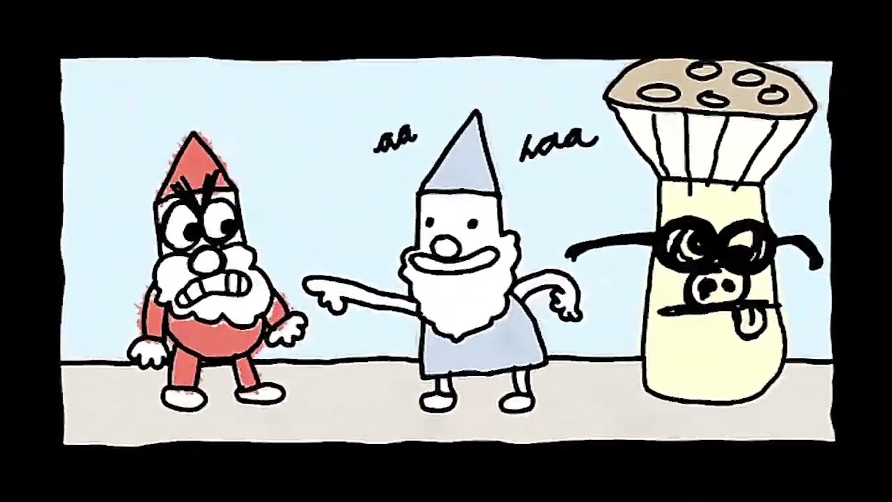 Kabouter Wesley Afl 1: Muil Slaan / Paddenstoel (HD) - YouTube