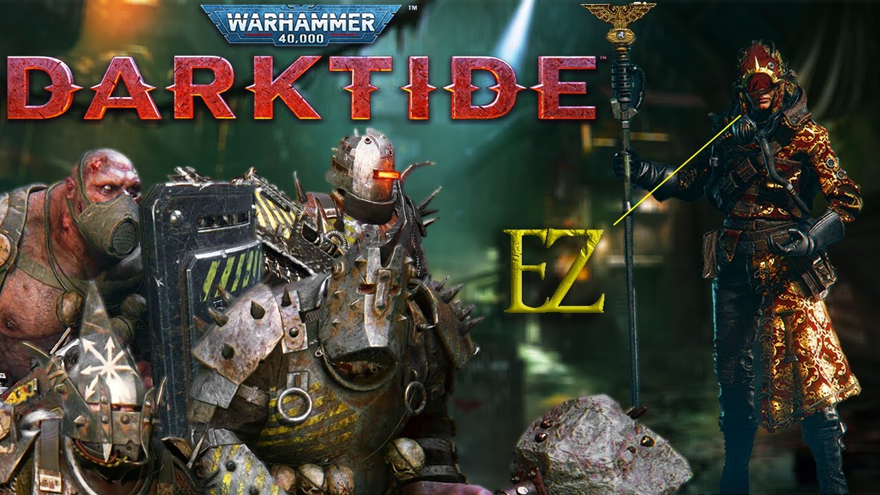Trauma Staff Is Best Staff | Warhammer 40k Darktide - YouTube