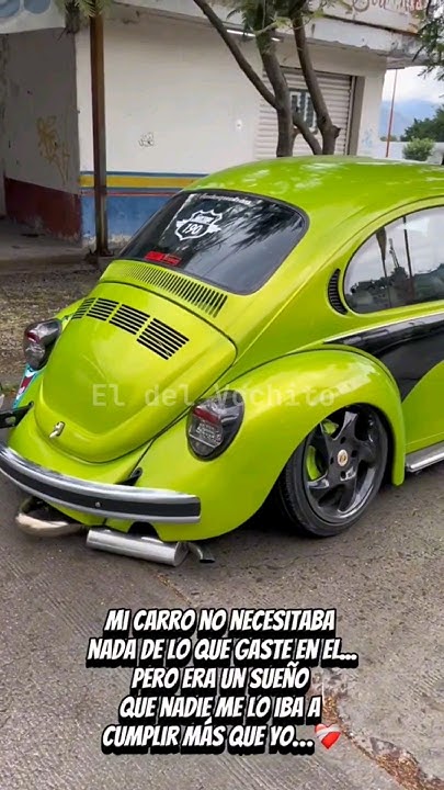 No necesitaba nada de Esto! #automobile #car #vwbeetle #vwmexico #hotwheels #classiccar # ...