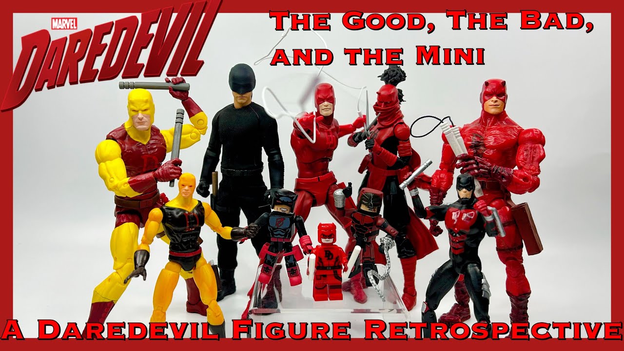 Daredevil: The Good, The Bad, and the Mini. A Daredevil action figure ...