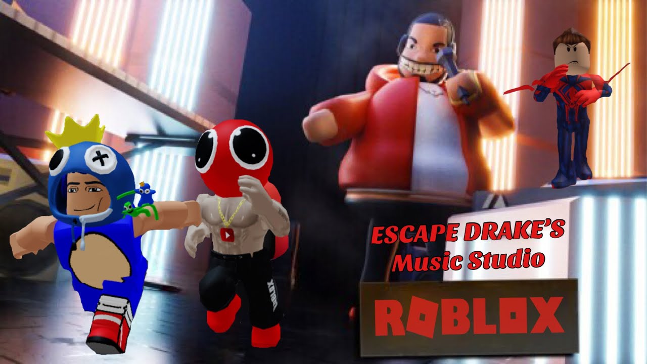 ROBLOX ESCAPE DRAKE'S MUSIC STUDIO OBBY #roblox #robloxgames #gaming # ...