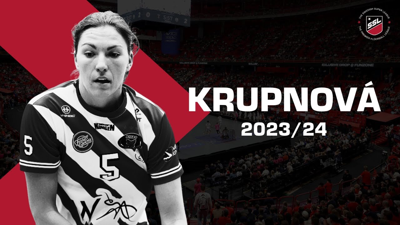 Eliska Krupnová | 2023/24 Highlights - YouTube