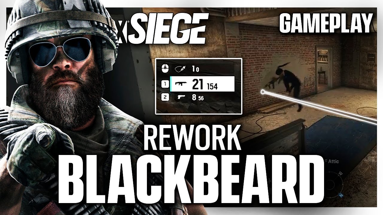 Así es el REWORK de BLACKBEARD hecho por @zMin95 y @BikiniBodhi ...