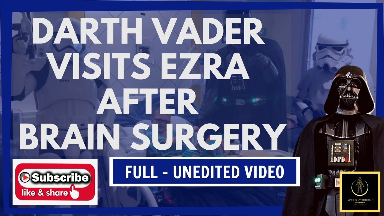 Darth Vader Visits Ezra at Hospital Post Surgery 12/4/2019 - Unedited ...