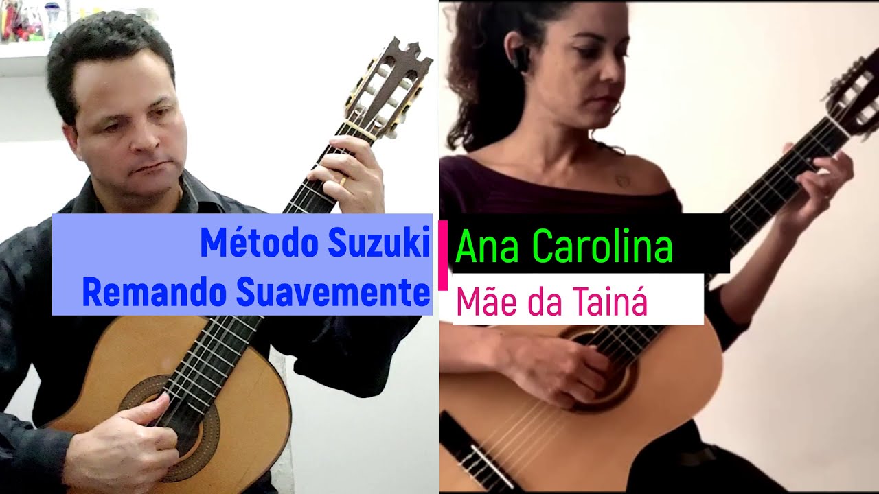 REMANDO SUAVEMENTE #2 LIVRO 1 MÉTODO SUZUKI VIOLÃO - YouTube