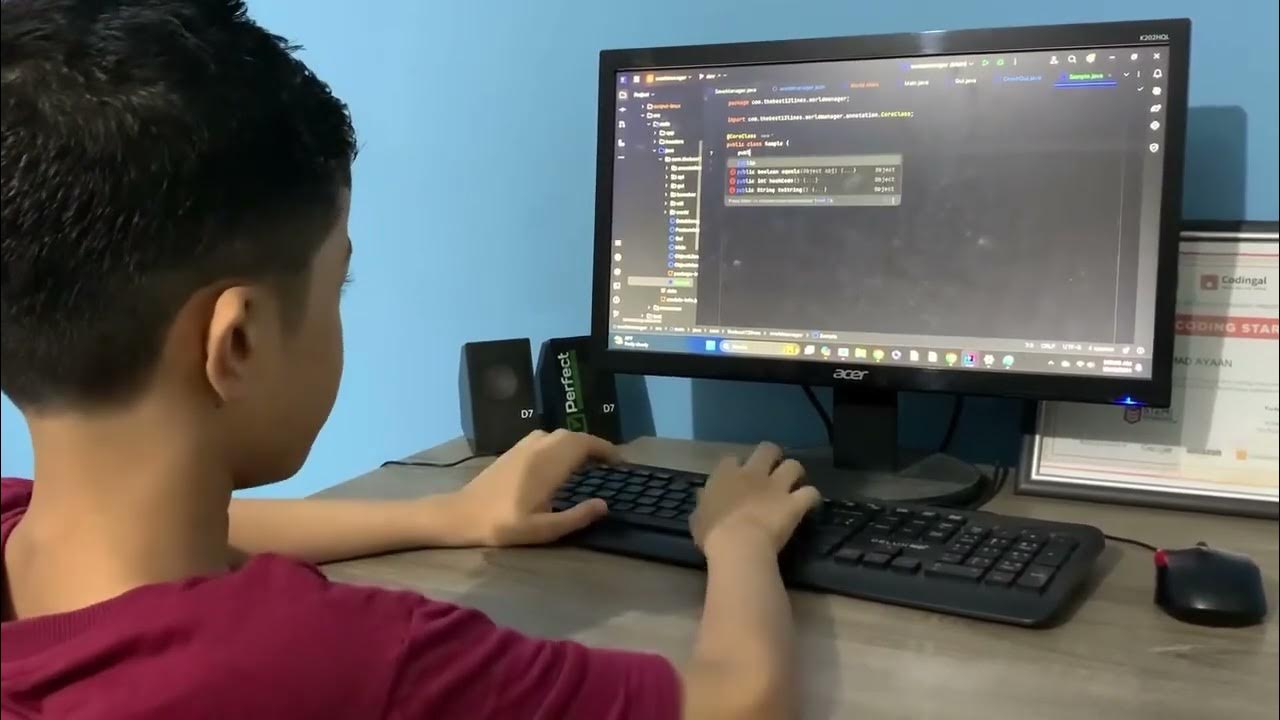 Ayan talks about Java Programming ! - YouTube