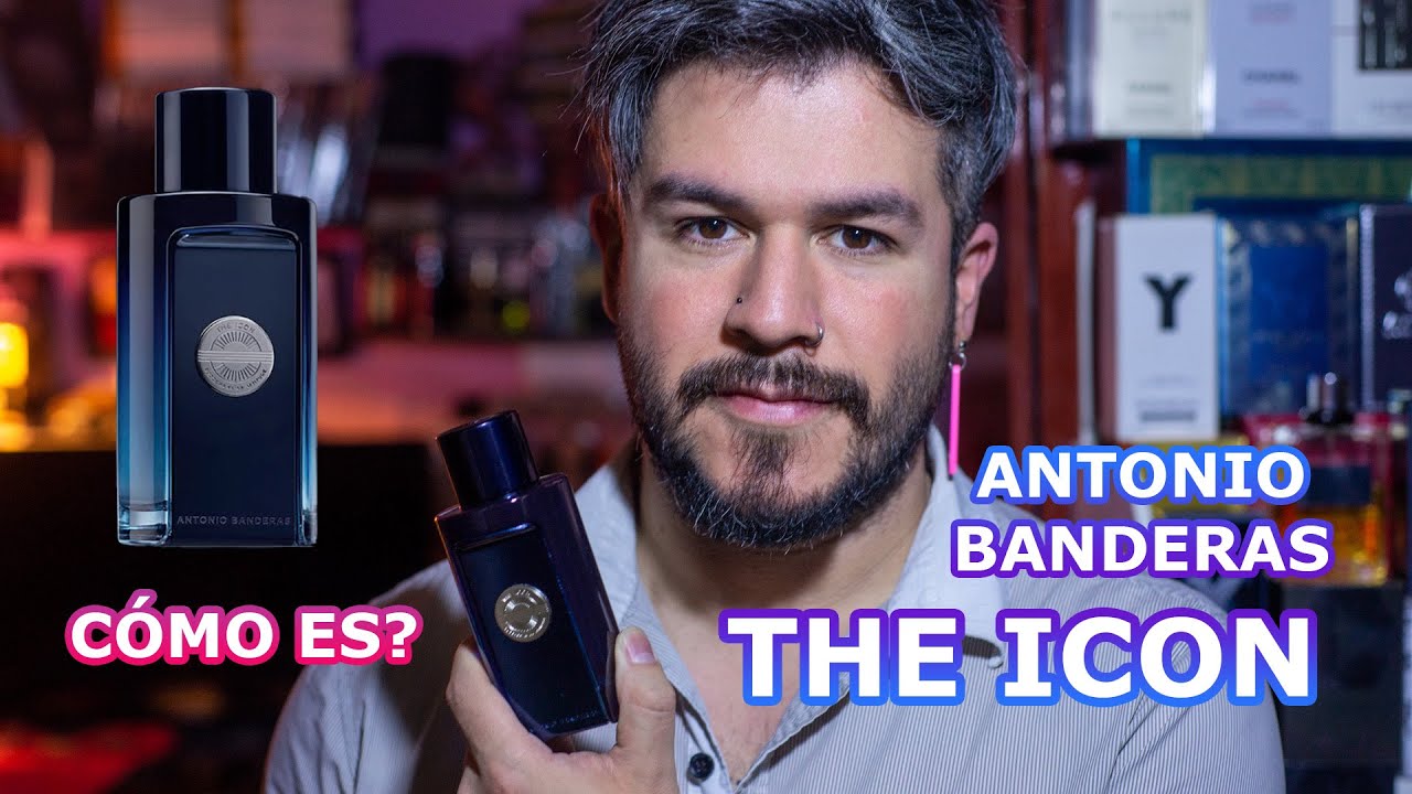 THE ICON - ANTONIO BANDERAS - YouTube