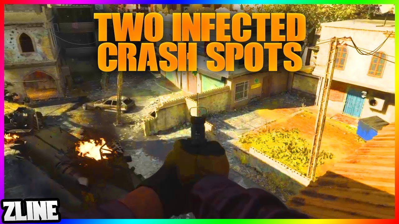 Modern Warfare Glitches: TWO Working INFECTED Spots On CRASH | CoD ...