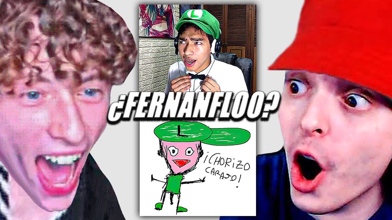 Dibujando a STREAMERS FAMOSOS de MEMORIA (con chaterbox) - YouTube
