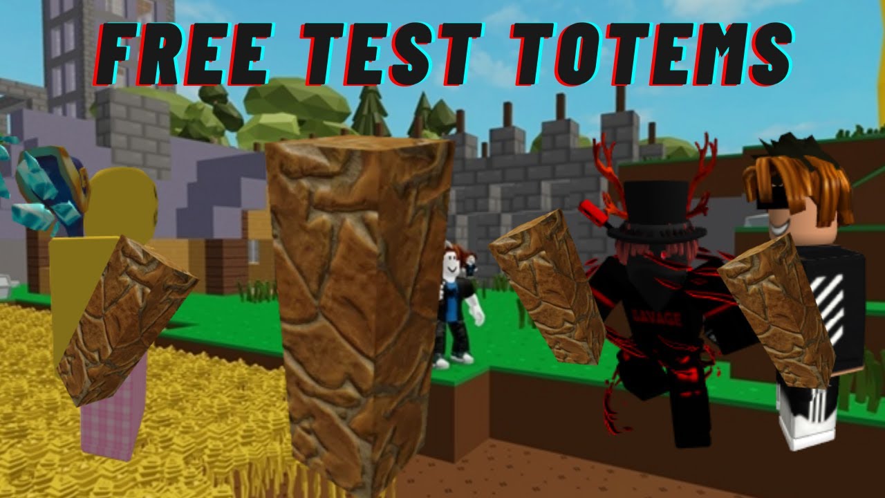I Gave TEST TOTEMS For FREE! Roblox Skyblock/Islands - YouTube