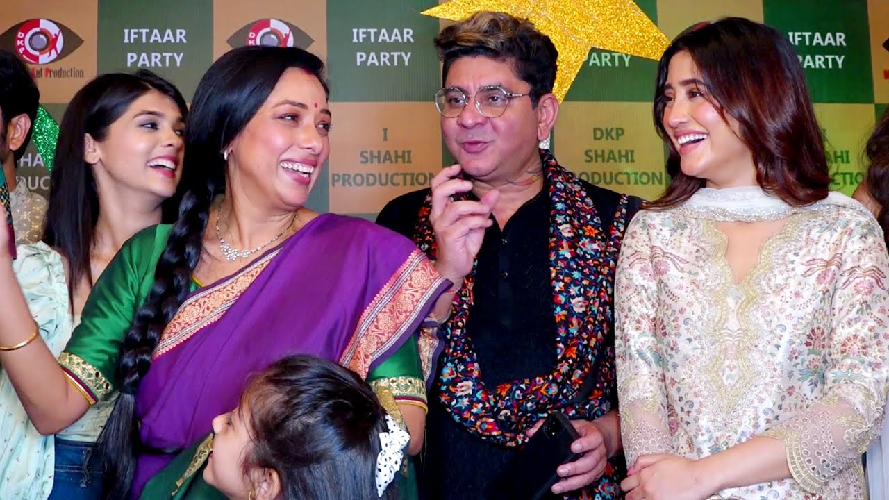 Anupamaa And Yeh Rishta Kya Kehlata & Albela Cast Attend Iftaar Party ...